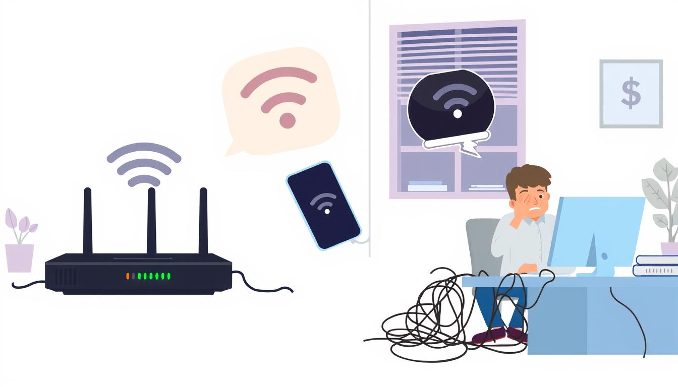 Common WiFi Problems And How To Solve Them