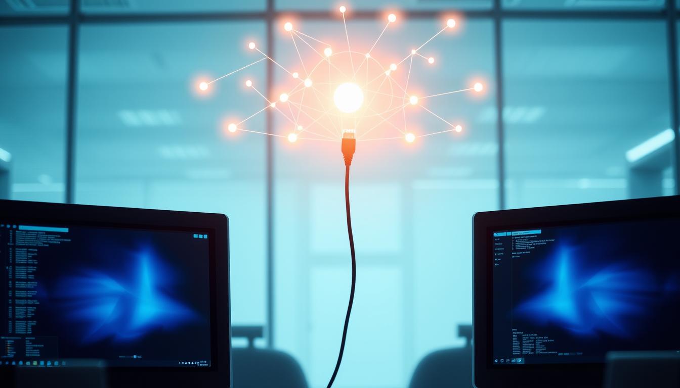 How to Connect Two PCs on the Same Network