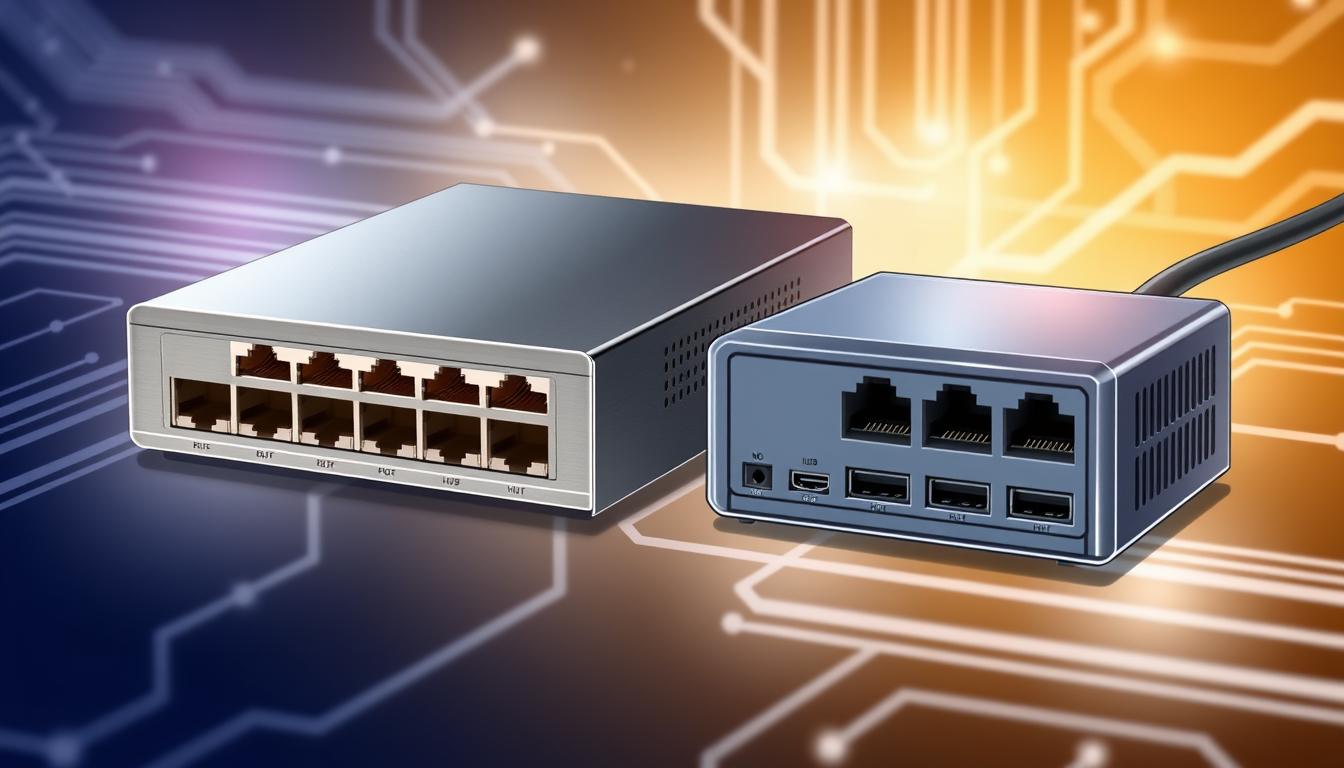Ethernet Switch Vs Hub: What’s The Difference?
