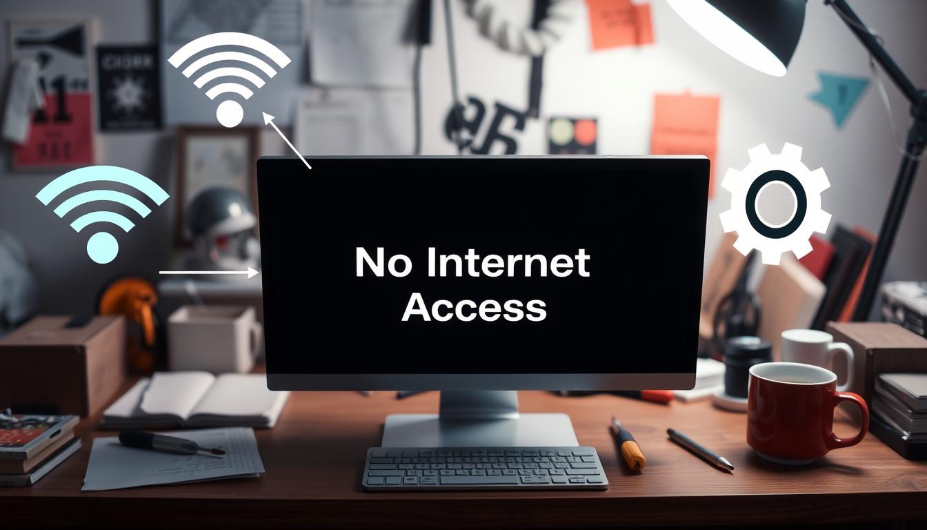 How To Fix No Internet Access Errors