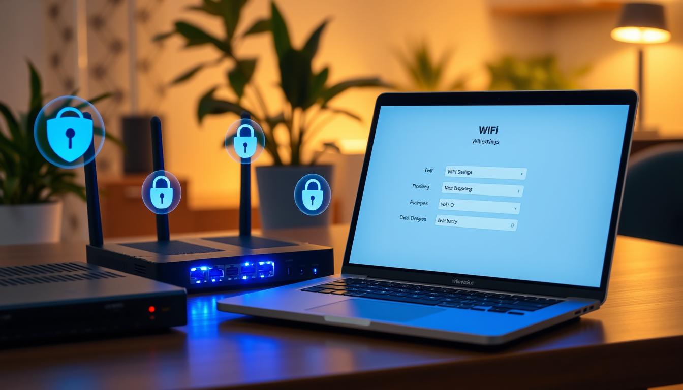 How To Set Up An Encrypted WiFi Connection