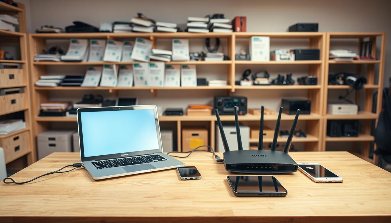 Wi-Fi Networks: Connecting Wirelessly