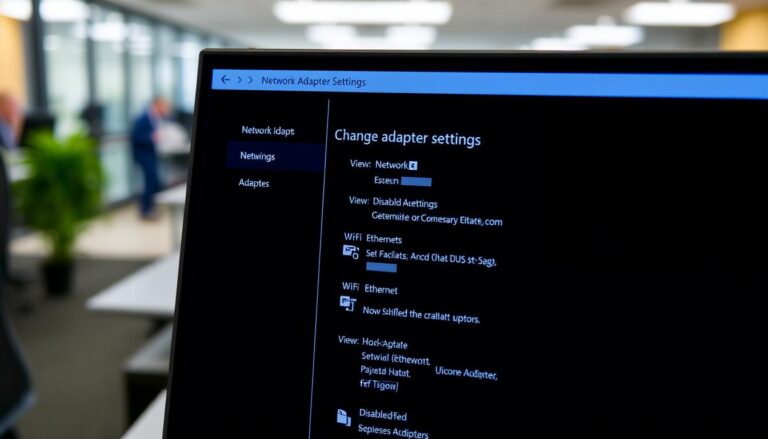 How To Check Your Network Adapter Settings