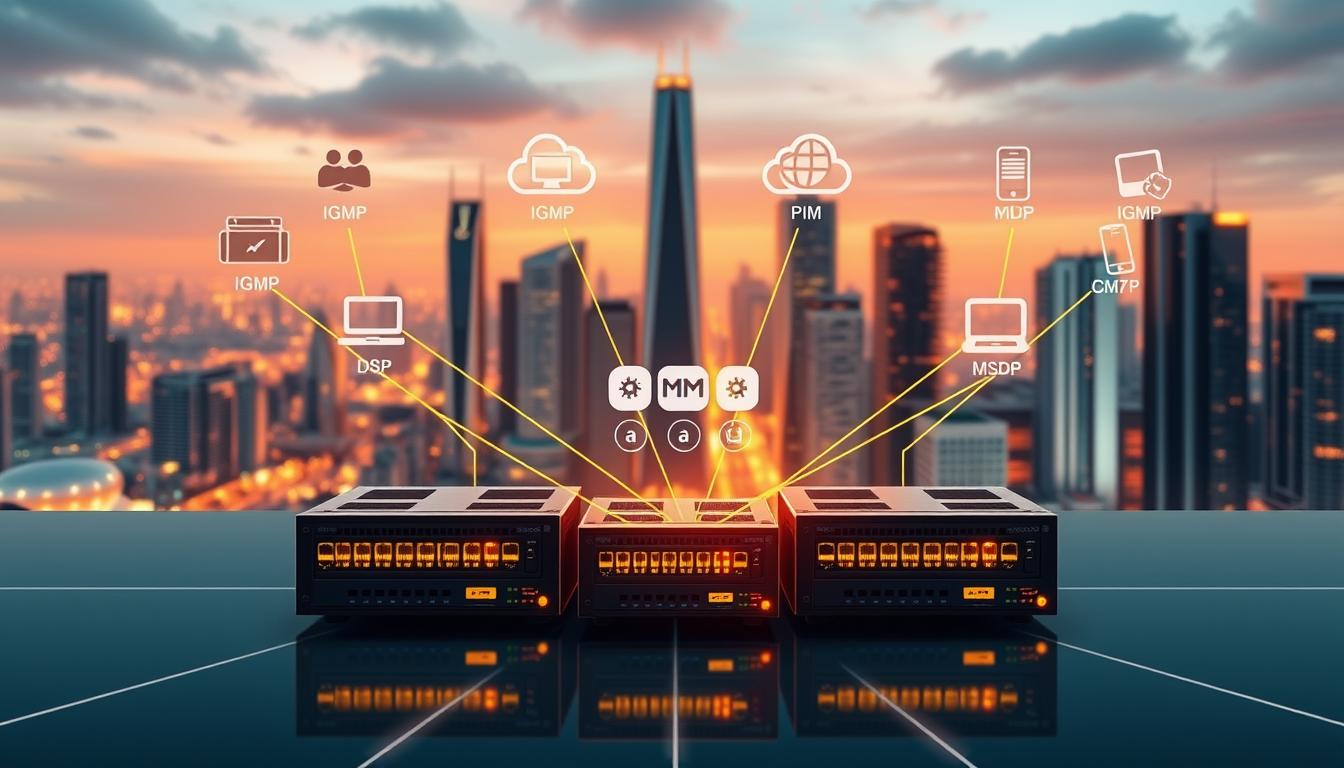 Multicast: Sending Data To Multiple Recipients