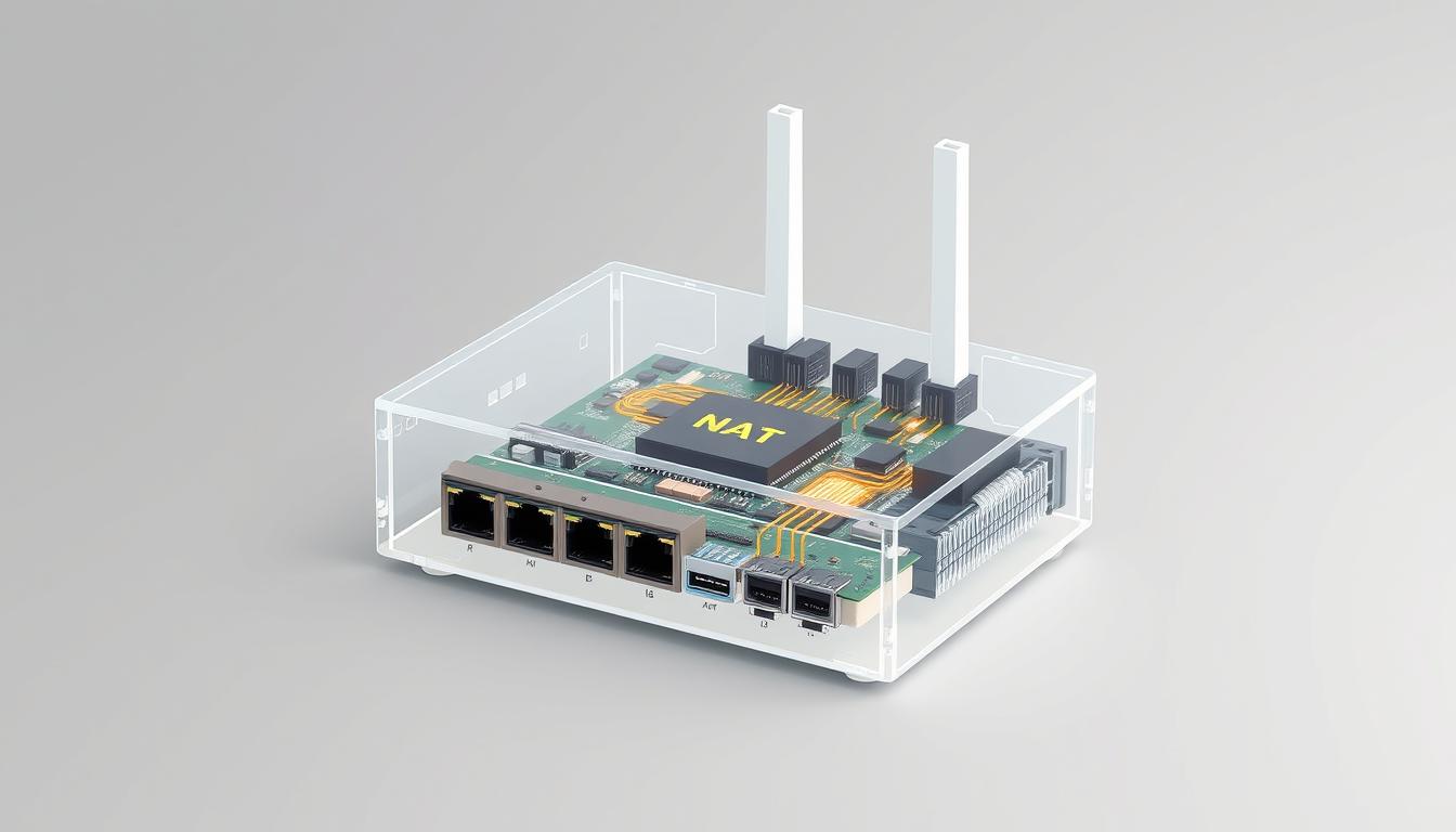 Network Address Translation (NAT): Sharing A Single IP Address