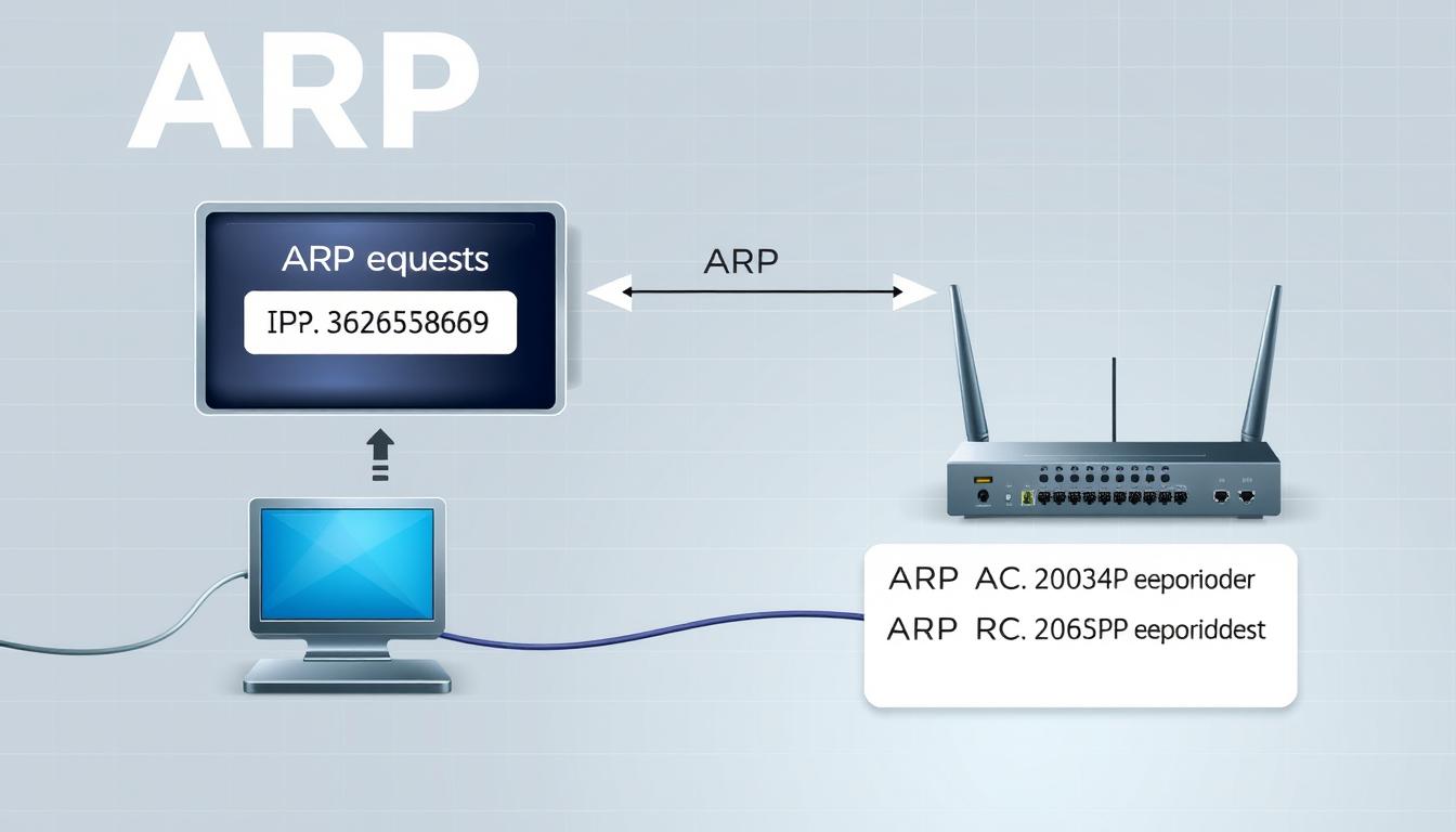 ARP: Mapping IP Addresses To MAC Addresses