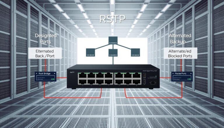 RSTP: A Faster Spanning Tree Protocol