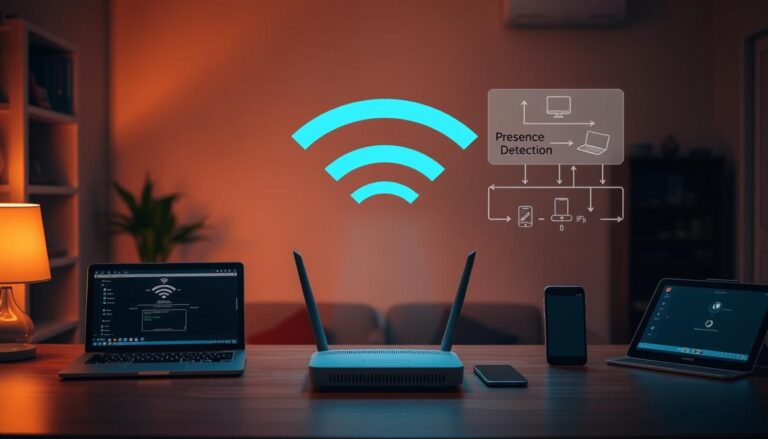 Presence detection using Wi-Fi devices in Home Assistant