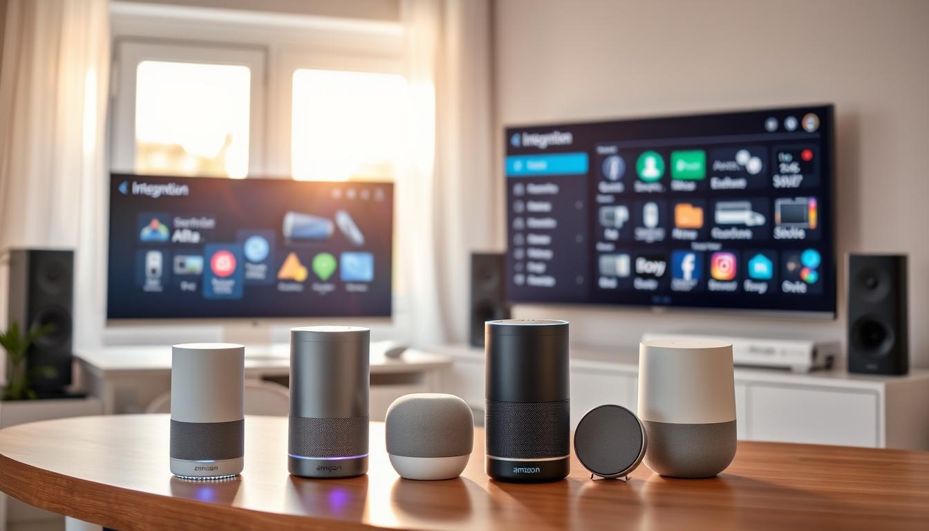 Integrating Alexa And Google Assistant Into A Local System Setup