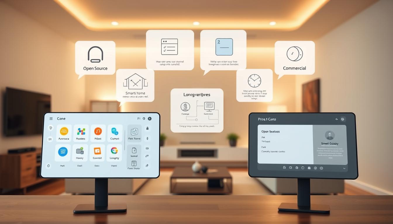 Open Source Vs Commercial Smart Home Systems: Long-term Pros And Cons