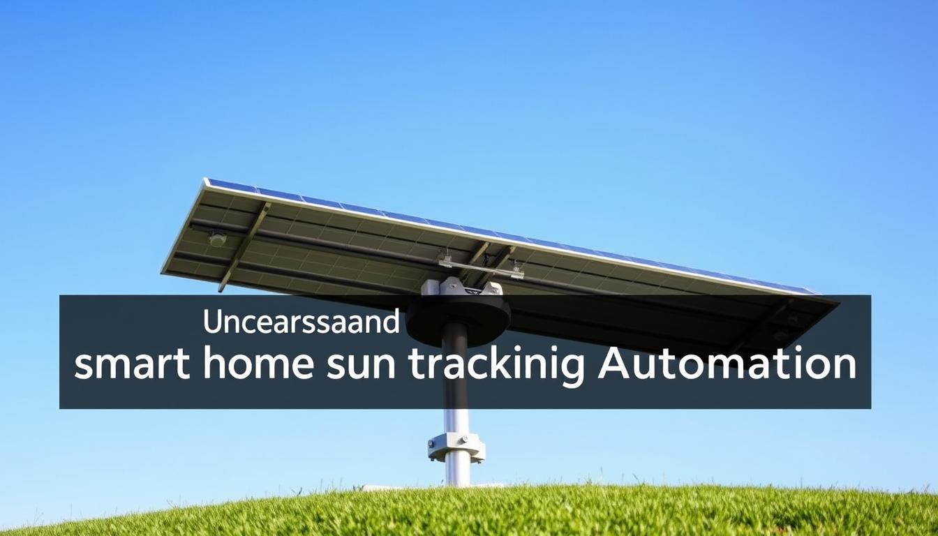 Automate light, blinds and temperature based on sun position