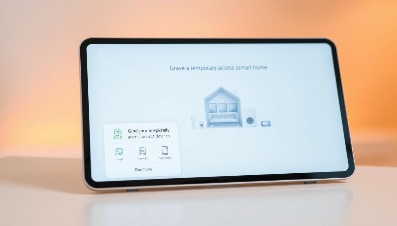 Make your smart home guest-friendly with temporary access and simple ...